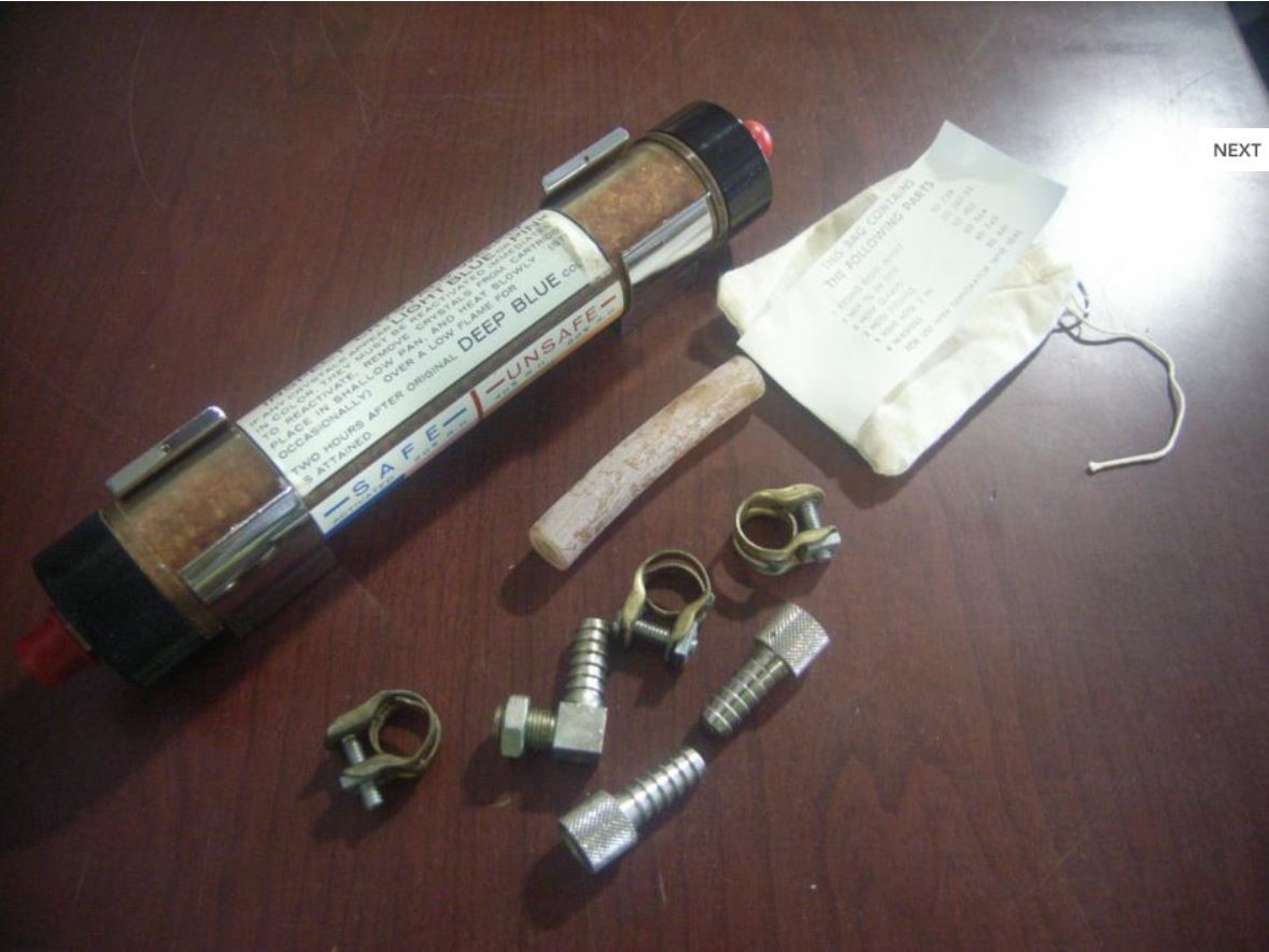 AIRCO WHB-10AL Aircraft Dehydrator, New Old Stock in Manufacturer ...