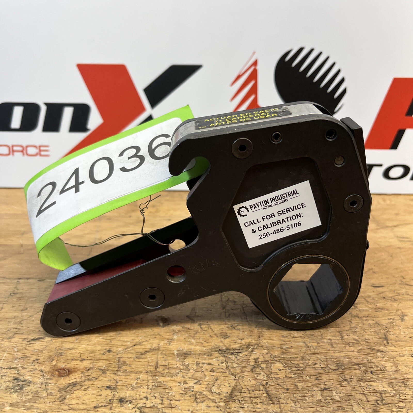 Hytorc XLCT-2 1-1/4” 32mm Cassette Hydraulic Torque Wrench Ratchet ...