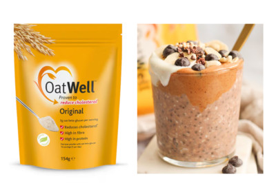 Oatwell Original Oat Bran Powder with Beta-Glucan 14 Day Supply | eBay