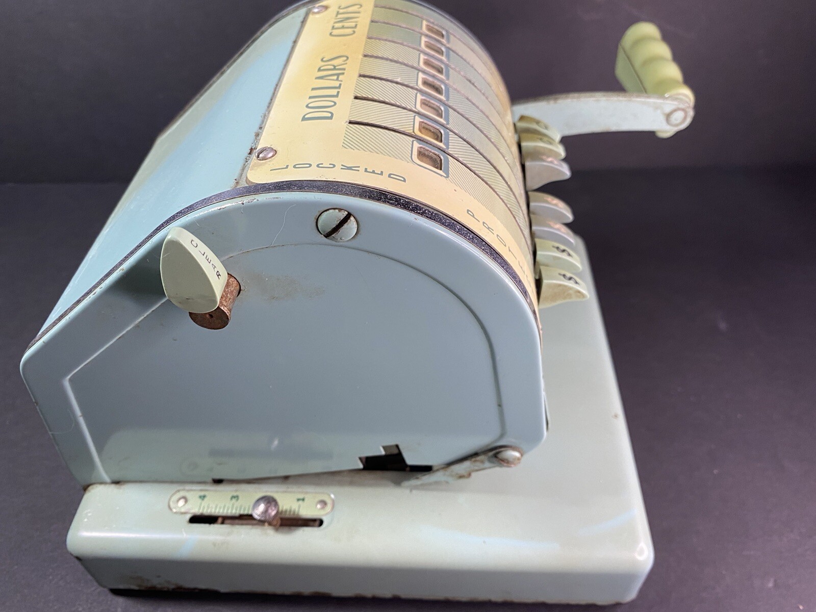 Vintage Paymaster Series X550 Check Writer Embosser Stamper Machine ...