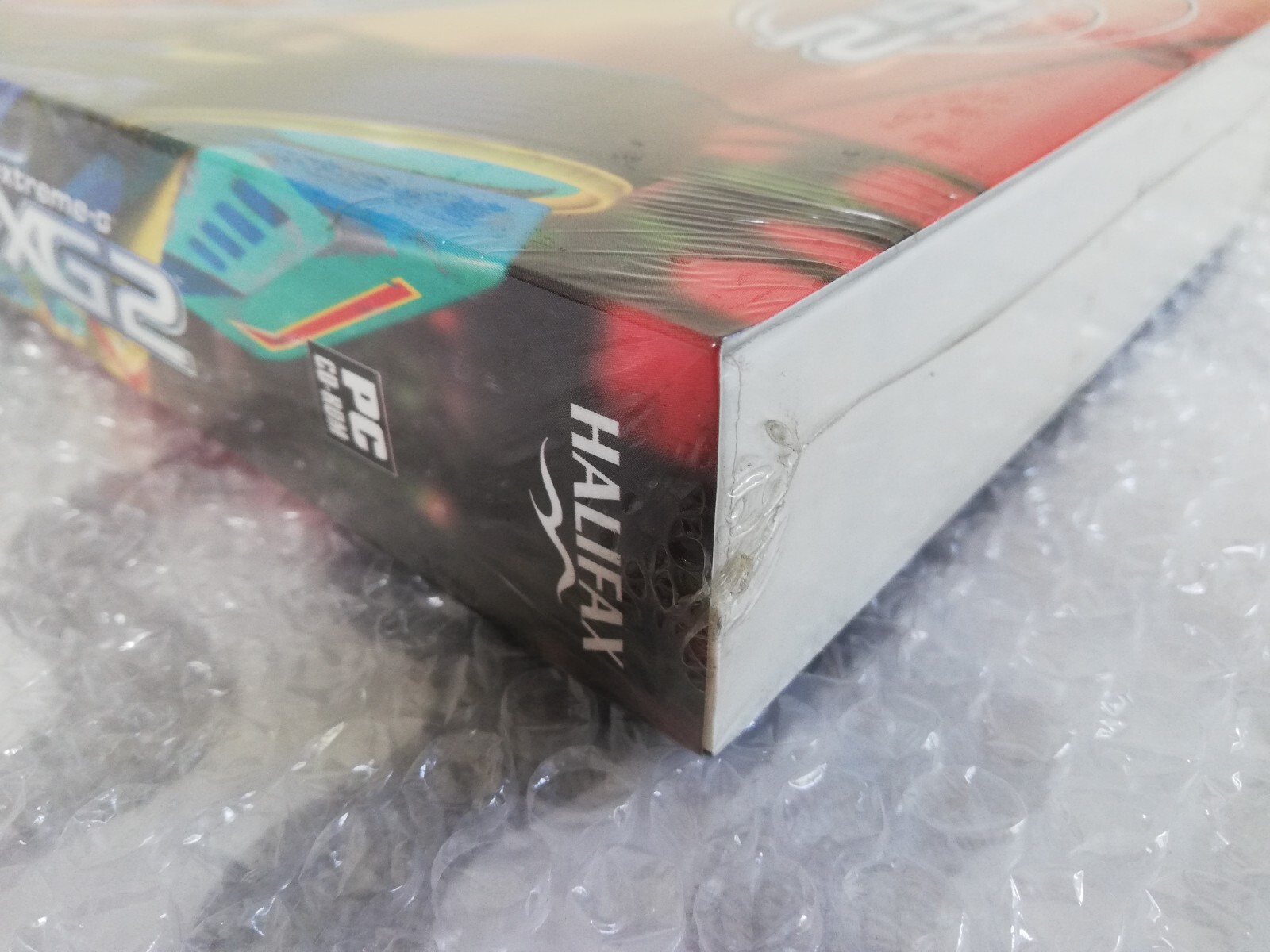 Extreme G2 XG2 PC CD ROM Big Box Scatola Grande Italiano Tipo Rollcage ...