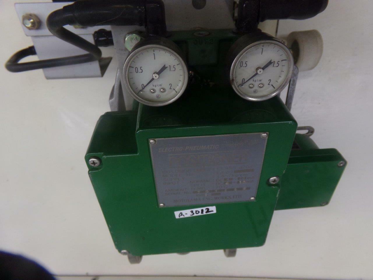 Motoyama Emperor 2881-BLSG EA-83 d2G4 Electro Pneumatic Positioner ...