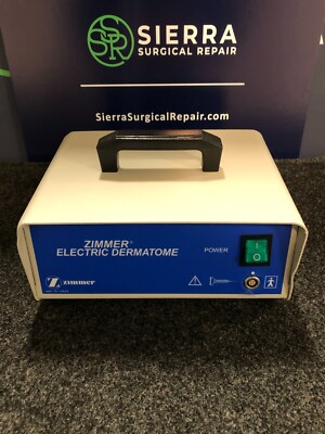 Surgery & OR - Zimmer Dermatome