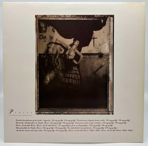 Pixies SURFER ROSA 1988 LP EX Original UK Pressing Inner Sleeve 4AD ...