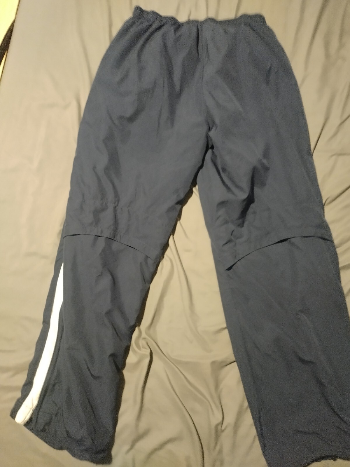 Nike Zip Bottom Track Pants Women's Large | eBay