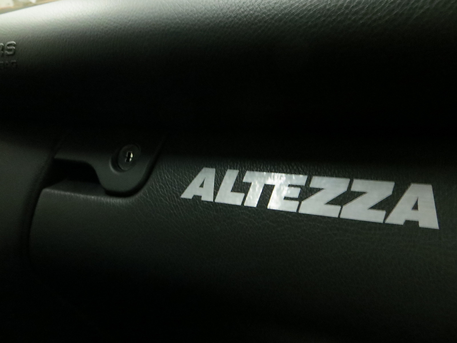 2pcs Dashboard Badge decal sticker *ALTEZZA* | eBay