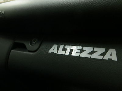 2pcs Dashboard Badge decal sticker *ALTEZZA* | eBay