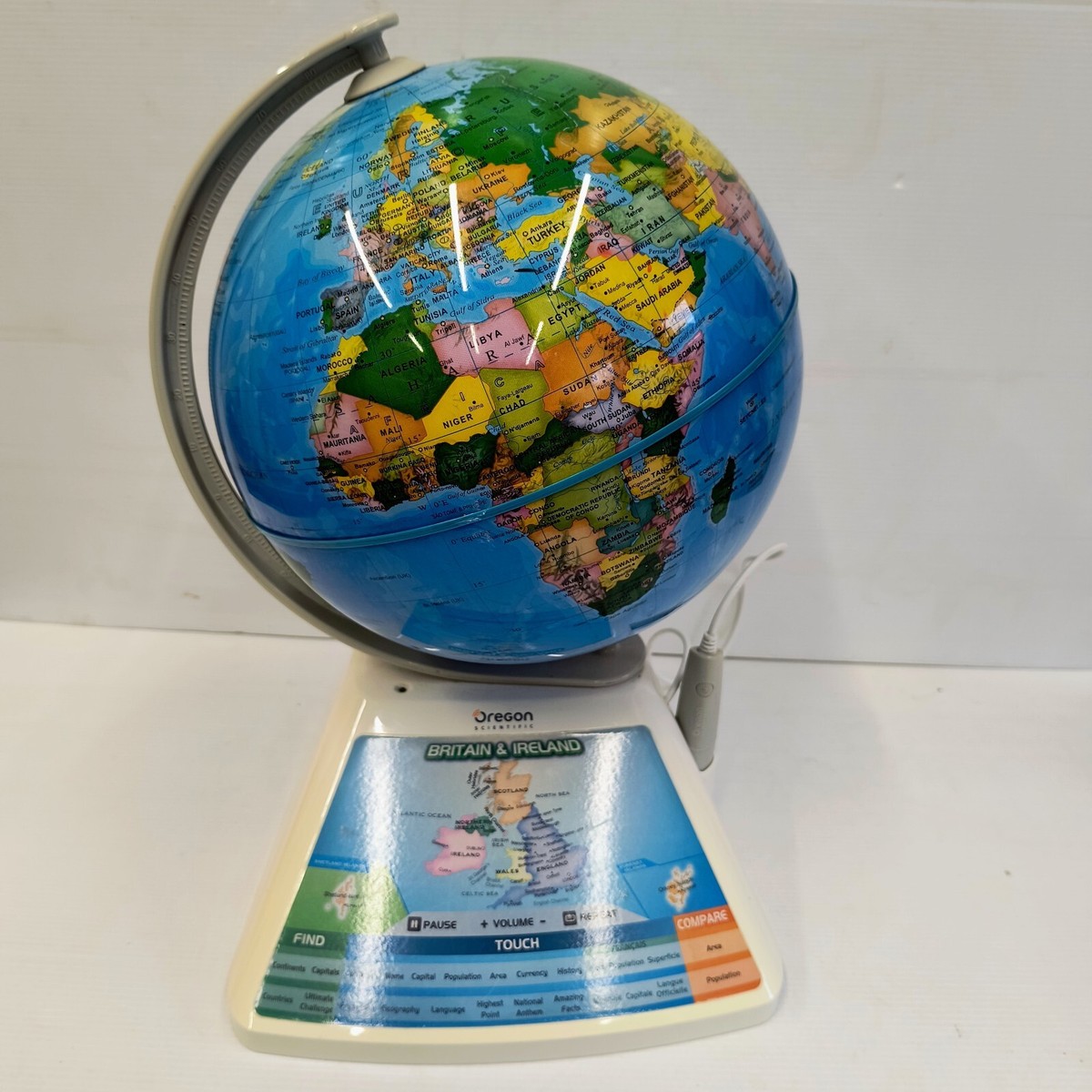 Oregon Scientific Smart Globe Interactive