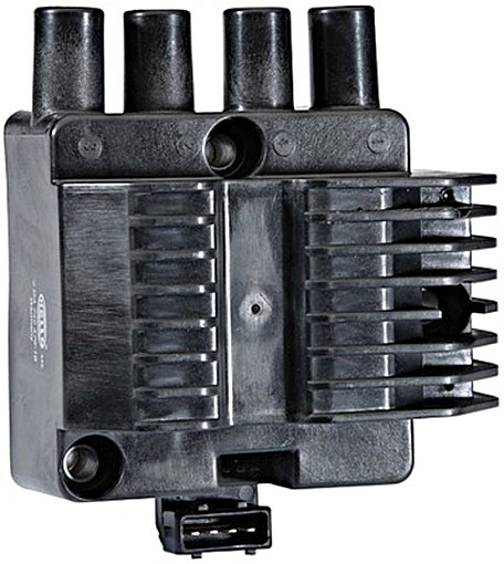 Ignition Coil 12V HELLA Fits OPEL VAUXHALL Astra F Classic Estate Van ...