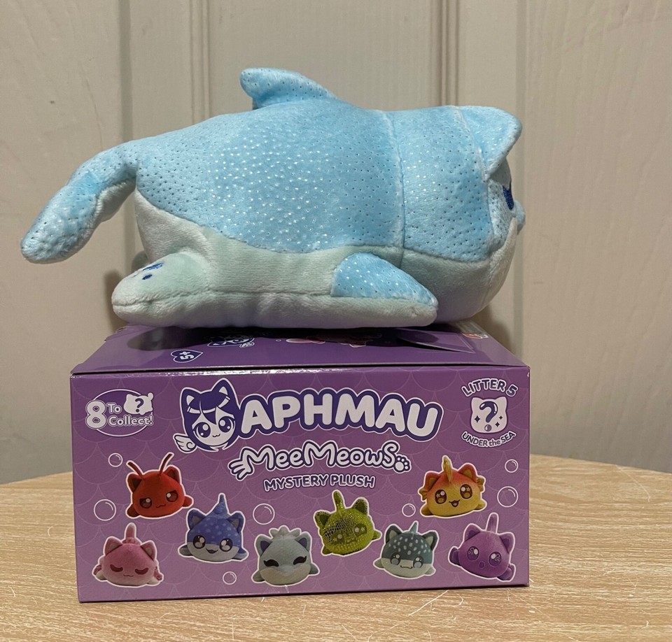 Aphmau MeeMeows Litter 5 Under the Sea 6 inch Plush Choose Your ...