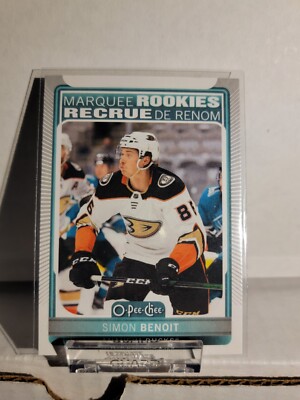 2021-22 O-PEE-CHEE SIMON BENOIT MARQUEE ROOKIES 643 DUCKS | eBay