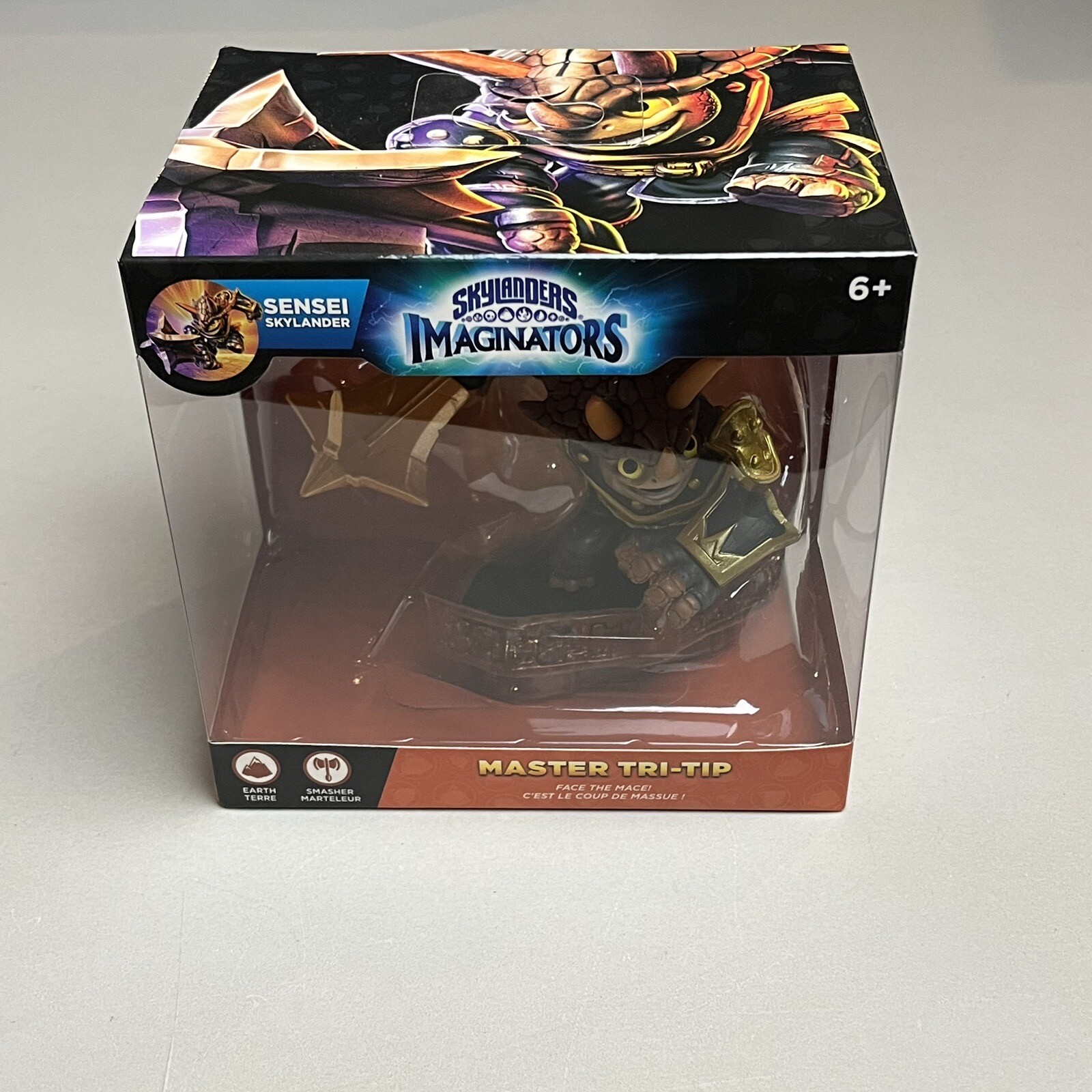 Skylanders Imaginators Sensei Master Tri-tip Universal Figure Wii Xbox ...
