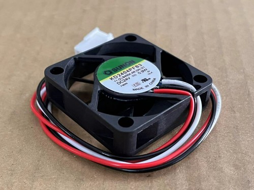 1pcs SUNON KD2404PFB3 11. (2) .B4504.AR.GN.I21 3 line alarm inverter ...