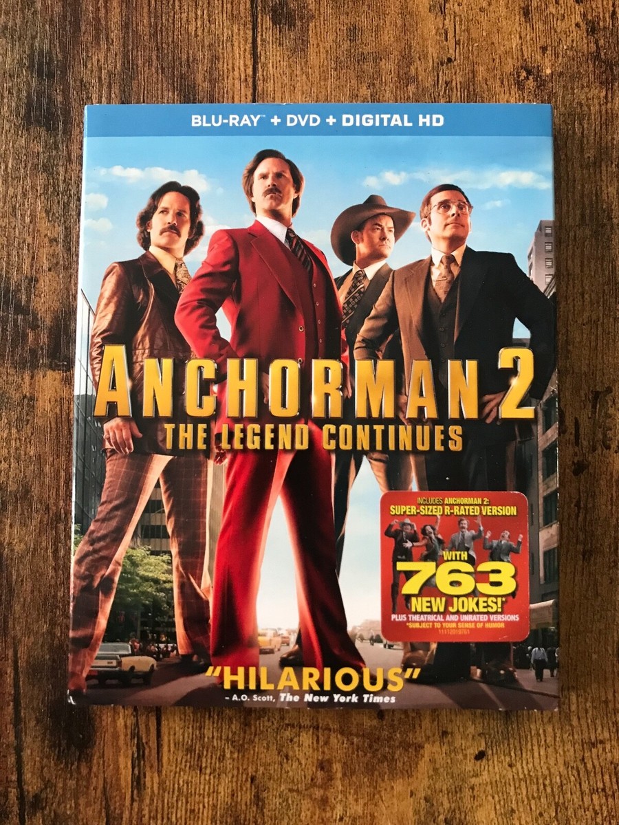 Anchorman 2 Cover Photo