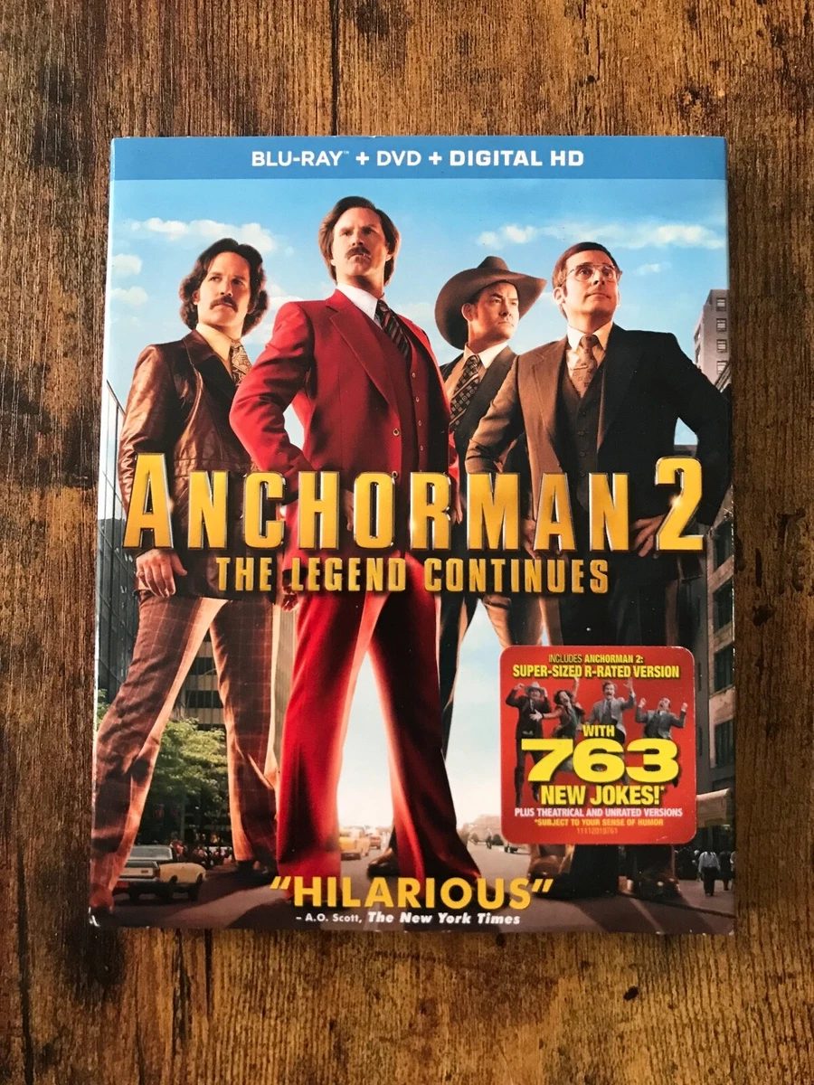 Anchorman Dvd Cover