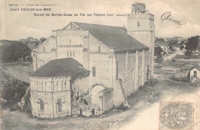 Soulac-Sur-Mer - Church Notre Dame Lady End Of Highland | eBay Australia