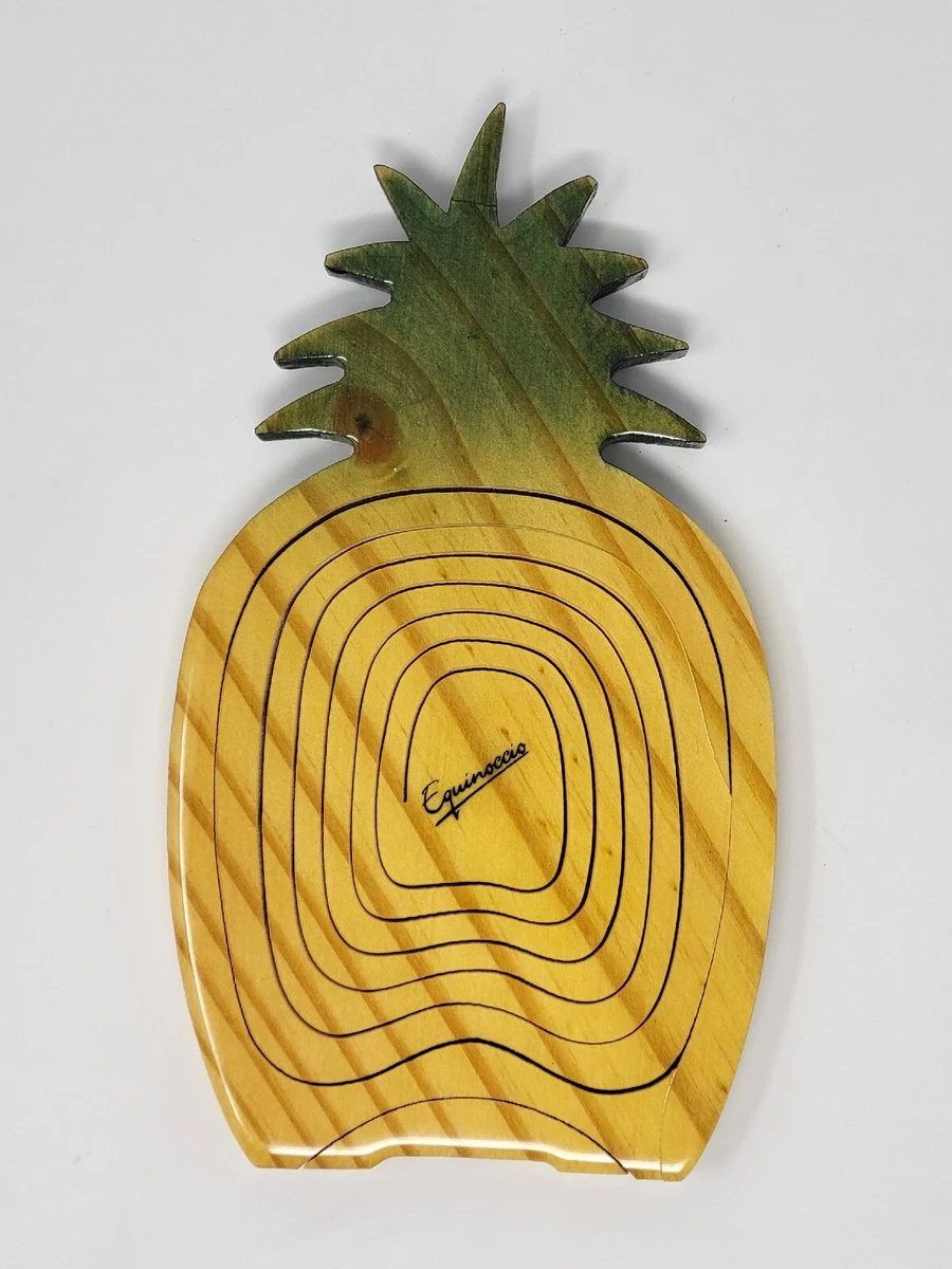 Spiral Cut Pineapple