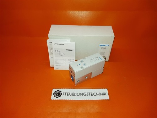 FESTO VPPM-202.9oz-L-1- G18-0oz10H-A4P Proportional Pressure Regulation ...