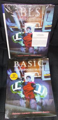 BLS Skills Review Life Support EMS EMT CD Set NEW + Manual Guide Book ...