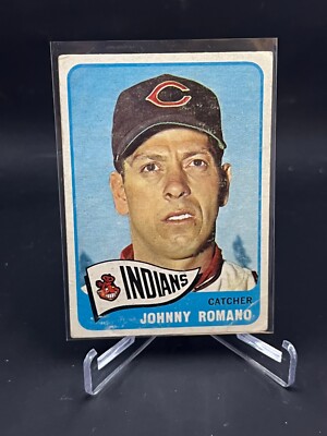 1965 Topps Baseball Johnny Romano Card #17 BUF | eBay