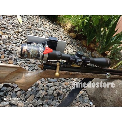 Universal Hunting Scope Phone Mount Rifle Scope Camera Adapter | Clamp ...