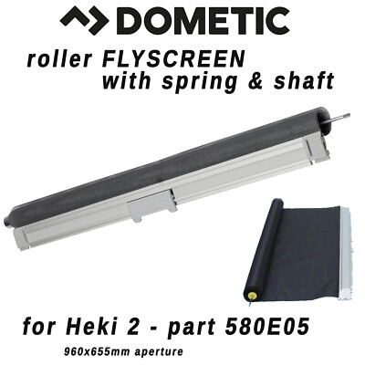 Dometic FLY SCREEN Spare 580E05 for inner frame HEKI 2 roof hatch ...