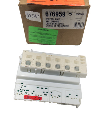 Bosch 676959 Dishwasher Control Board | eBay