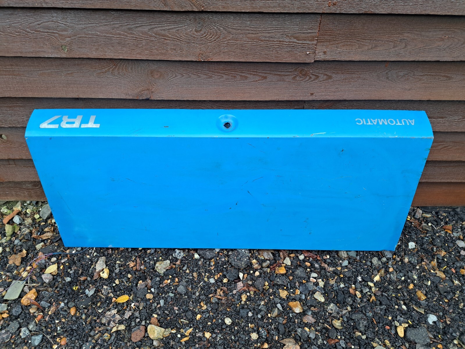 Triumph TR7 ** BOOT (TRUNK) LID ** Used, Early twist lock type, see ...