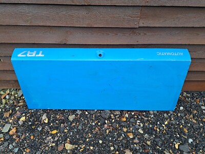 Triumph TR7 ** BOOT (TRUNK) LID ** Used, Early twist lock type, see ...