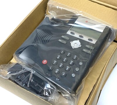 Polycom SoundPoint IP 331 VoIP Conference Phone 2200-12365-001 | eBay