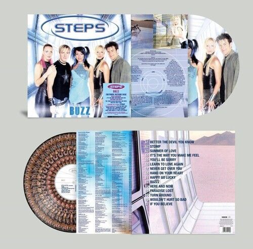 STEPS - BUZZ (PICTURE) (UK) NEW VINYL | eBay Australia