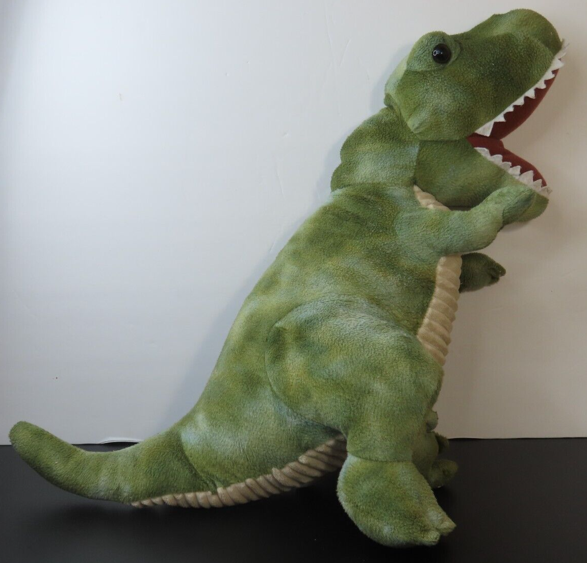 Hugfun Green T Rex Dinosaur 19” Stuffed Animal Toy Hug Fun Plush T ...