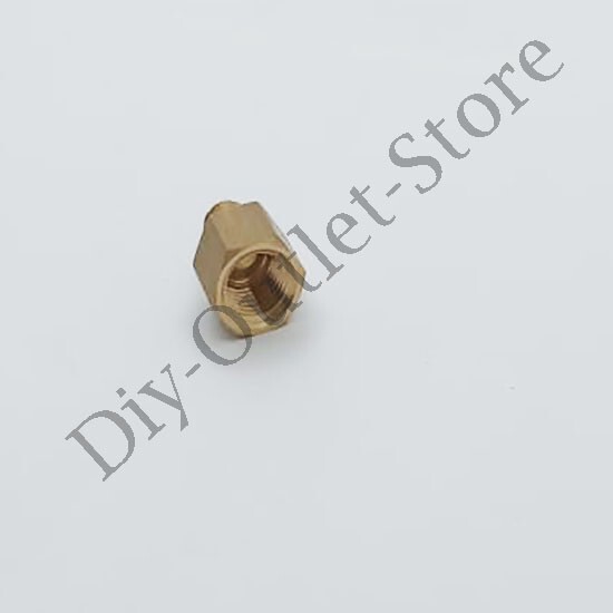 1/8"BSP Male - 1/4"NPT Female Reducer Oil Pressure Gauge Adapter Brass ...