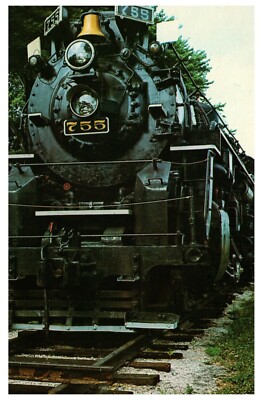 Super-Power NKP No. 755 2-8-4 Conneaut Chapter NRHS Conneaut Ohio | eBay