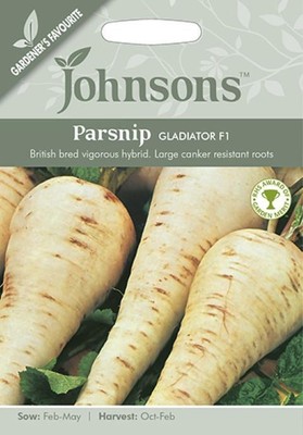 Parsnip gladiator f1 200 seeds parsnip seeds vegetable seeds f 1 | eBay UK