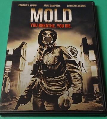 Mold DVD Horror Movie Sci-Fi Indie B-Film Gory Splatterfest HTF Very ...