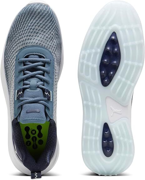 New Men's Puma Fusion Crush Sport Golf Shoes - Blue/Navy - 379204 02 | eBay