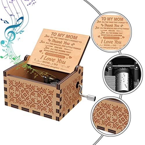 You are My Sunshine Music Box, Daughter Gift Daughter Gave It to Her ...