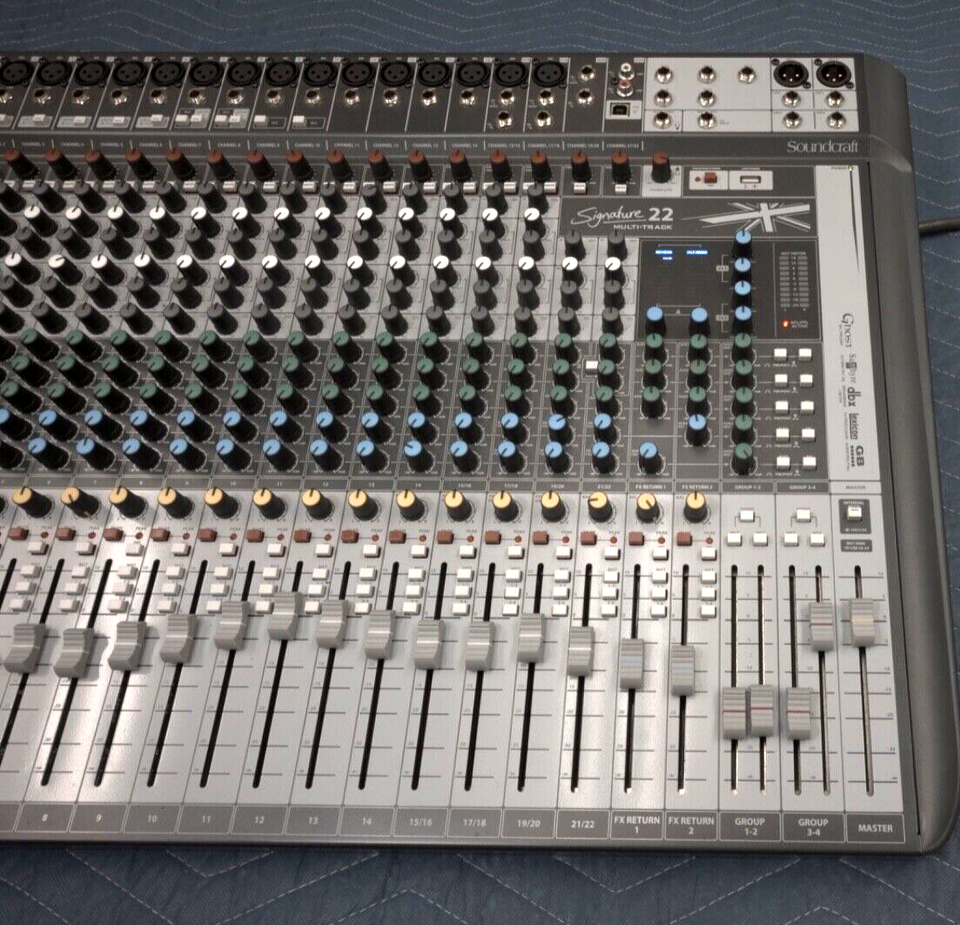 Soundcraft 22 professional sound equipment | eBay