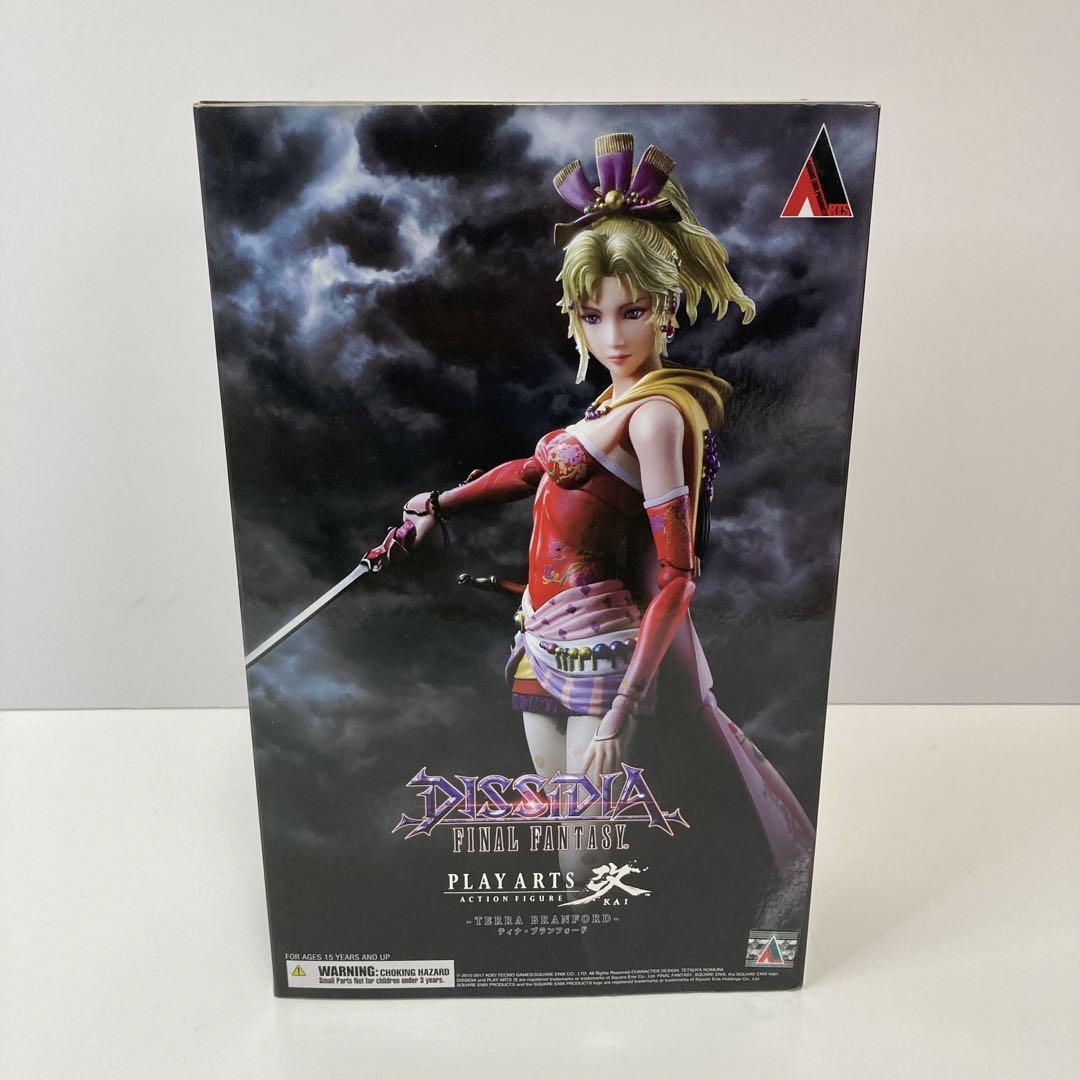 PLAY ARTS KAI Tina Branford DISSIDIA FINAL FANTASY VI Action Figure FF ...