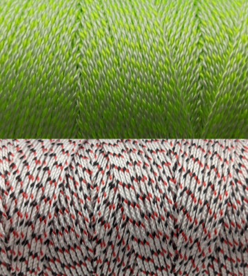 Strong Braided Line String Cord made with Dacron Fishing Kite Various ...