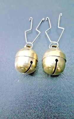 Falconry Bells With Free Spring Clips Golden Acorn Bell (All Sizes ...