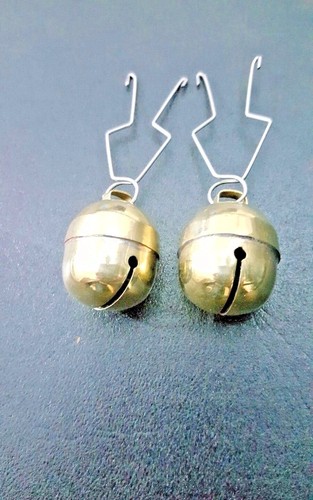 Falconry Bells With Free Spring Clips Golden Acorn Bell (All Sizes ...