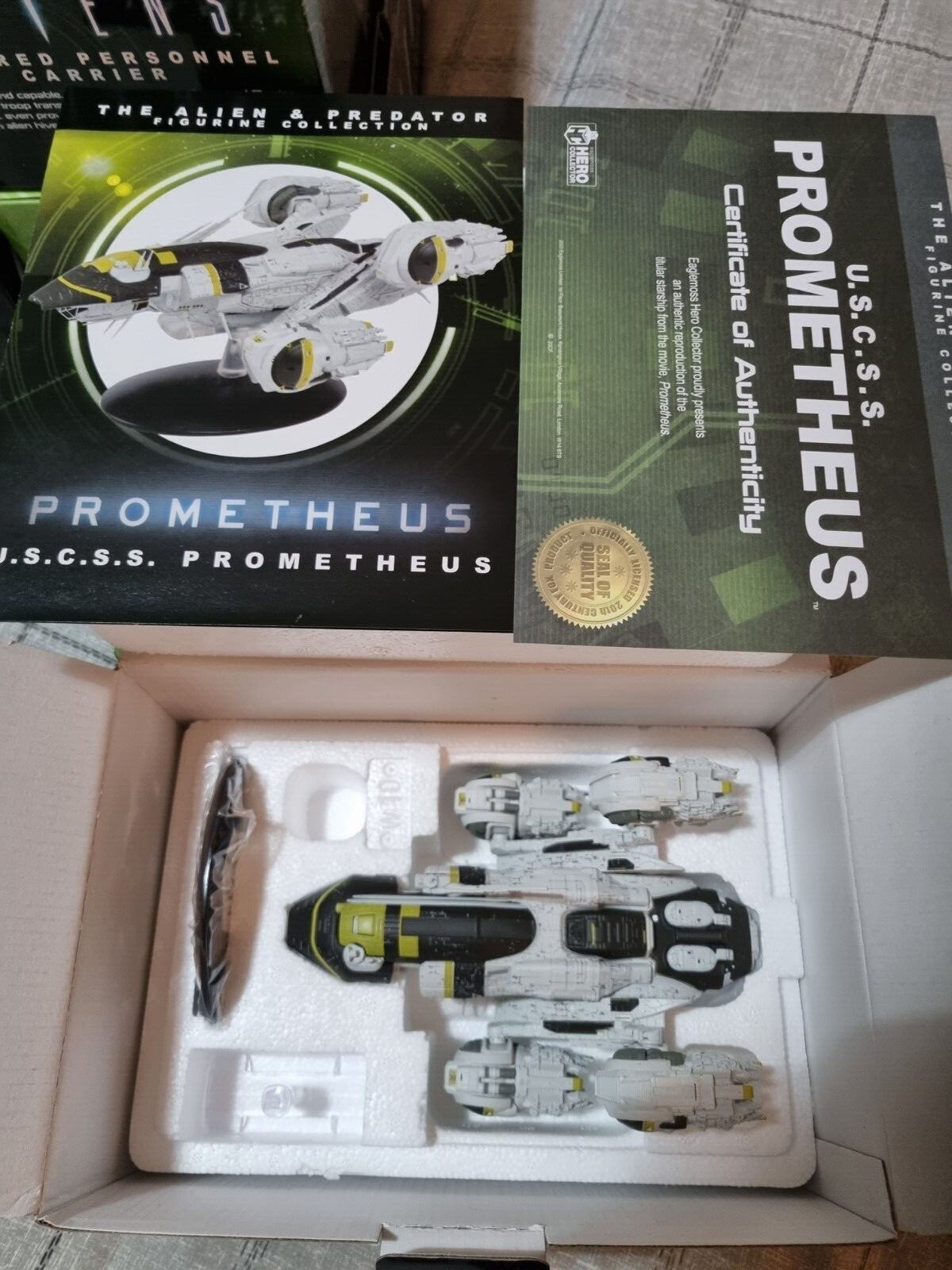 eaglemoss aliens ship collection | eBay