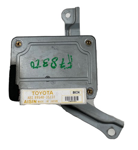 1997-2000 97 98 99 00 TOYOTA 4RUNNER ABS CONTROL MODULE 89540-35131 OEM ...