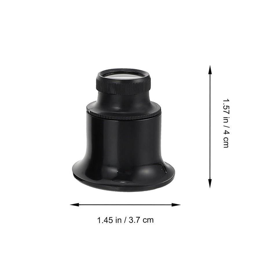 5 Pcs Magnifying Glasses Magnifier Professional Stamp Magnifiers | eBay