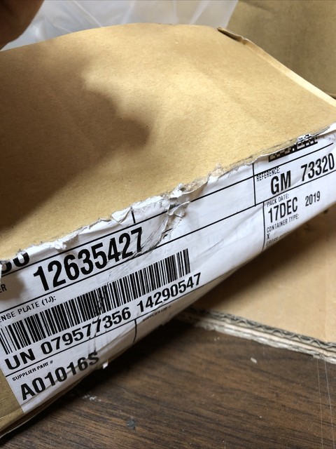 GM Oem-engine Balance Shaft Timing Chain 12635427 for sale online | eBay