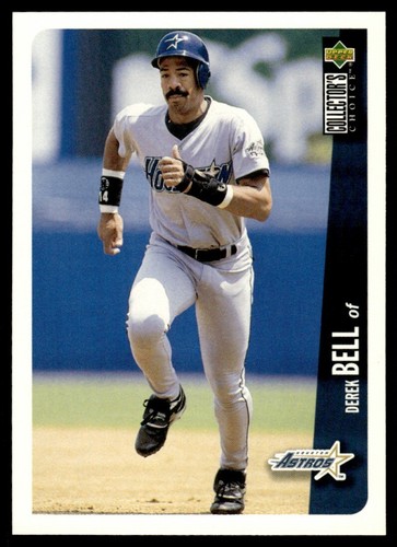 1996 Collector's Choice #165 Derek Bell Houston Astros | eBay