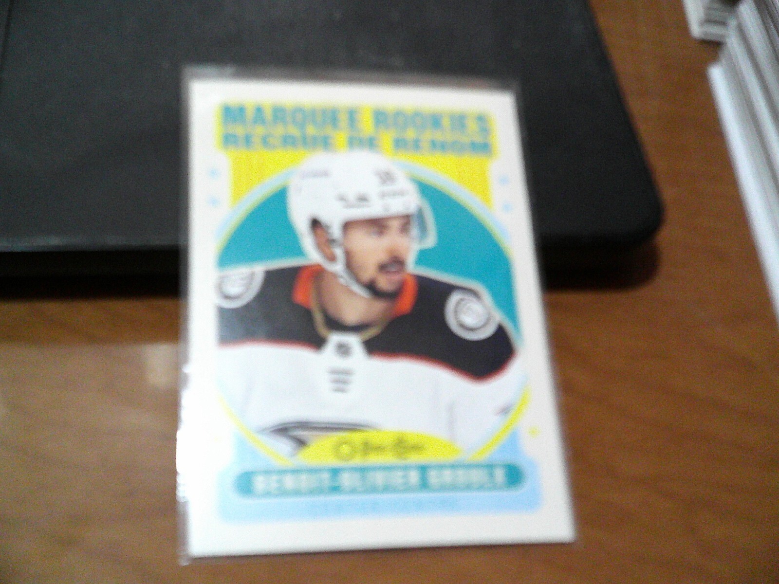 2021-22 O-PEE-CHEE MARQUEE ROOKIES RETRO- BENOIT-OLIVER GROULX- DUCKS ...