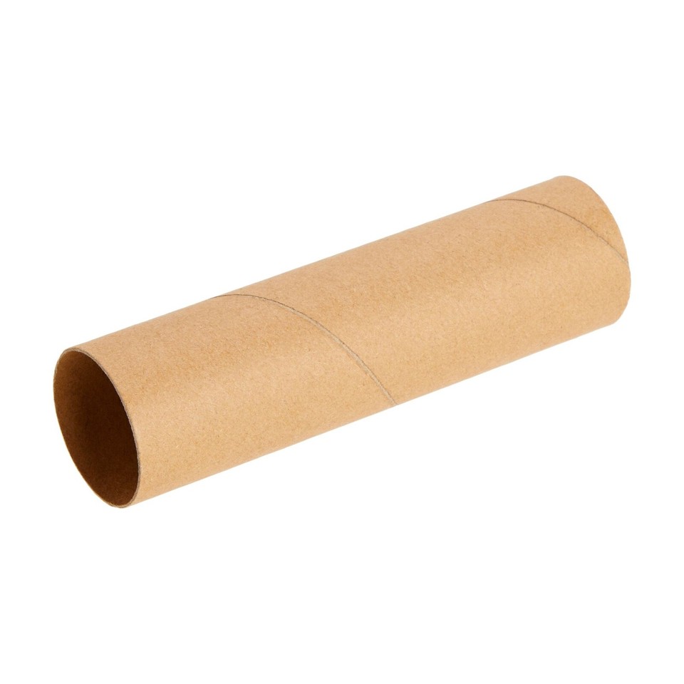 Brown Cardboard Tubes for Crafts, DIY Craft Paper Roll (3 Sizes, 36 ...